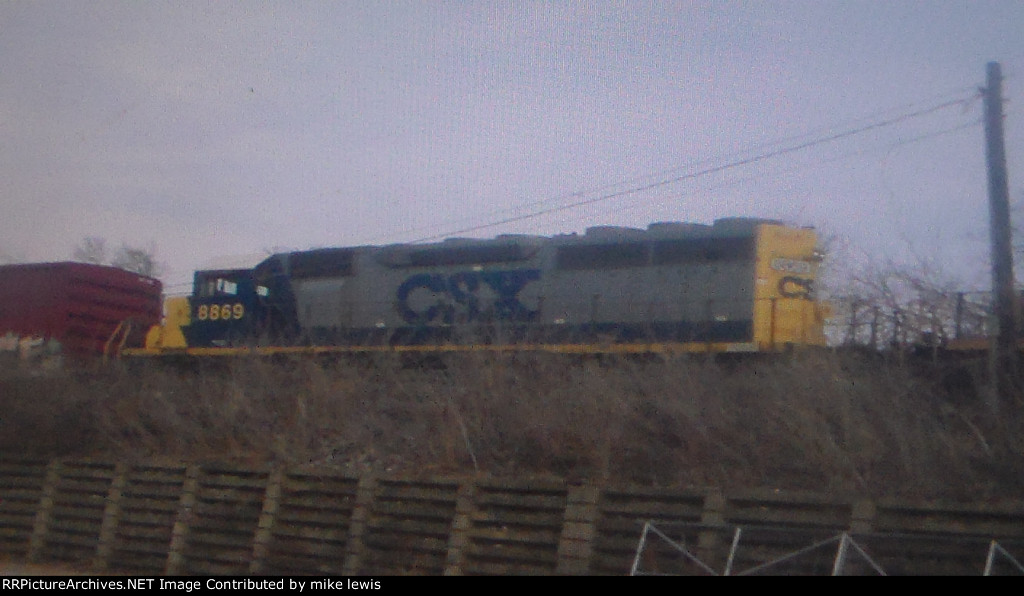 CSX 8869
